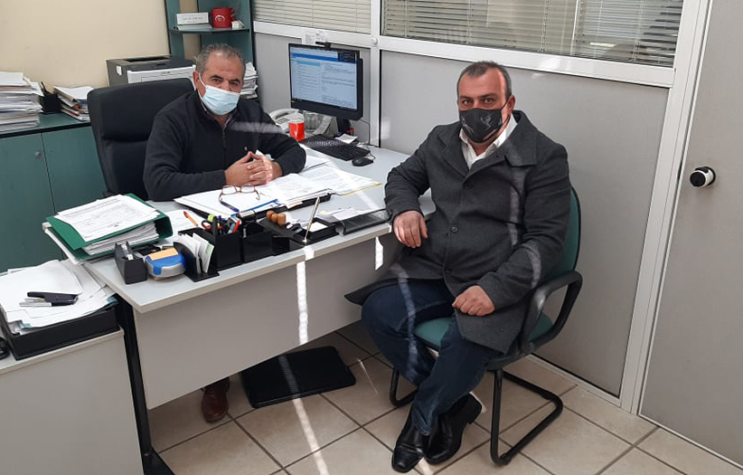 Σημαντική και αναπτυξιακή συνάντηση μεταξύ Νέας Ένωσης Ξενοδόχων Π.Ε ...