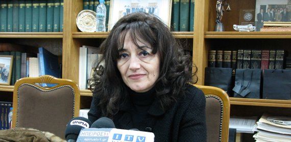 ΤΑΣΙΑ ΓΙΟΓΛΗ: Η πρώην πρόεδρος του δικηγορικού συλλόγου Ιωαννίνων, στο ...
