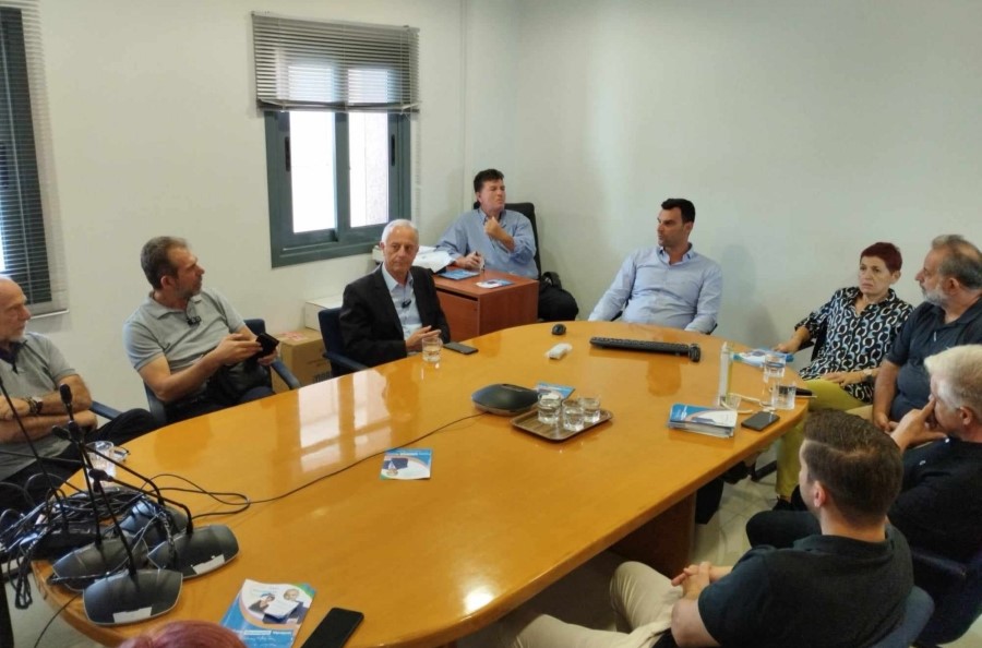 Αντώνης Μπέζας: Επίσκεψη του Συνδυασμού «ΜΑΖΙ για την ΗΓΟΥΜΕΝΙΤΣΑ» στον ...