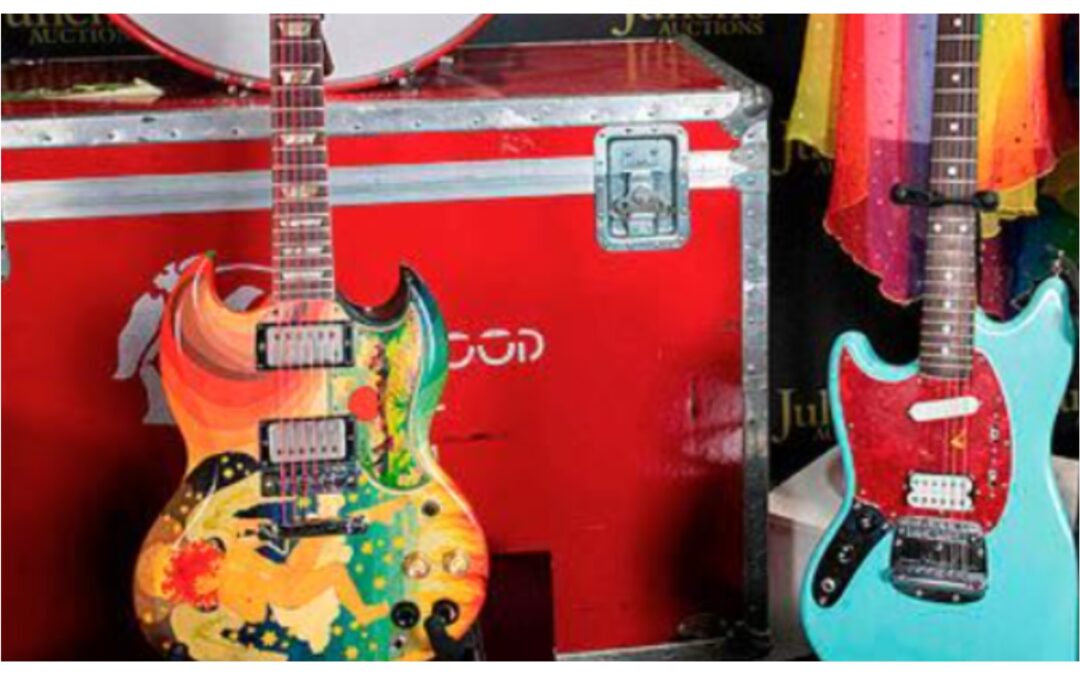 Πωλούνται σε δημοπρασία κιθάρες των Έρικ Κλάπτον και Κερτ Κομπέιν | EPIRUSGATE