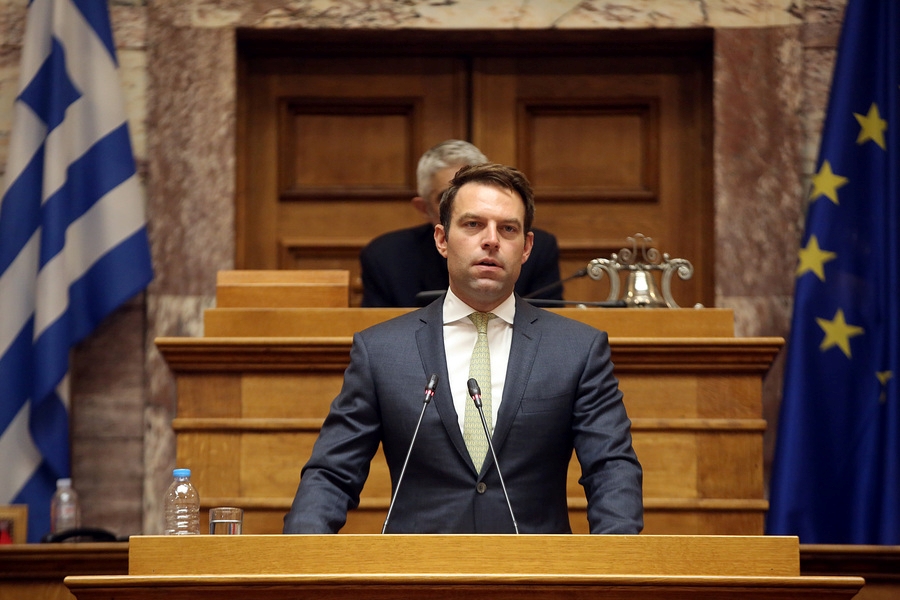 Κασσελάκης για την επίσκεψη στο «Γεννηματάς»: Είμαι 1.000% δίπλα στους ...