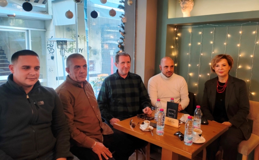 Συνάντηση Όλγας Γεροβασίλη με το Σύλλογο Εστίασης Διασκέδασης Άρτας ...