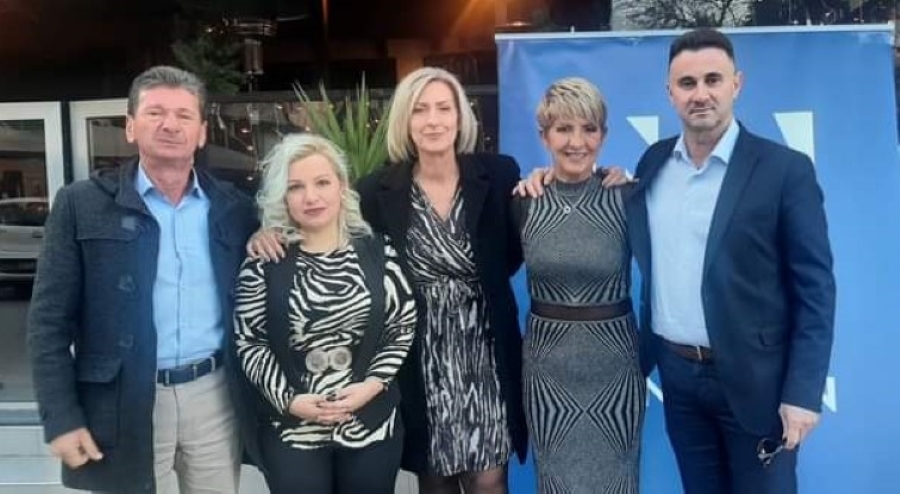 Η Πρόεδρος Δ.Ε.Ε.Π. ΝΔ Λένα Σταμάτη για τη γιορτή στα Ιωάννινα - EPIRUSGATE