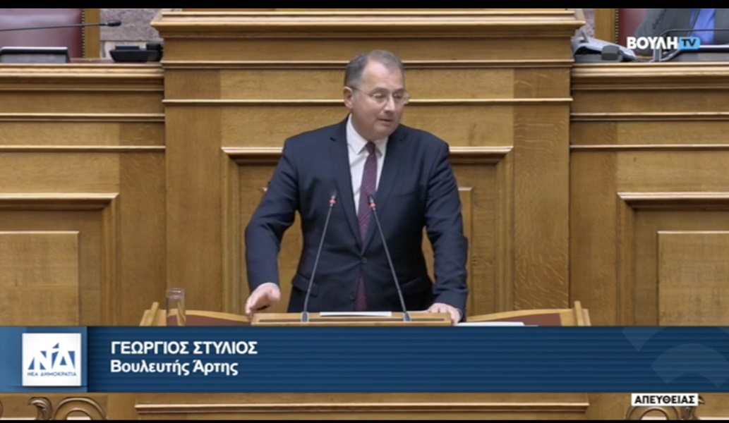 Γ. Στύλιος: «Είμαστε δίπλα στους παραγωγούς» - EPIRUSGATE