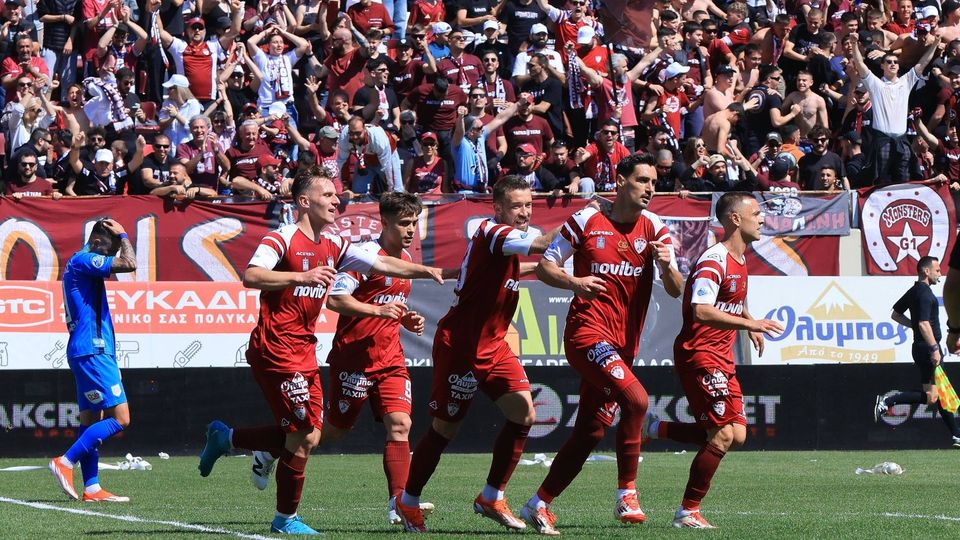 ΑΕΛ - ΠΑΣ Γιάννινα 5-0 - Στιγμιότυπα του αγώνα - EPIRUSGATE