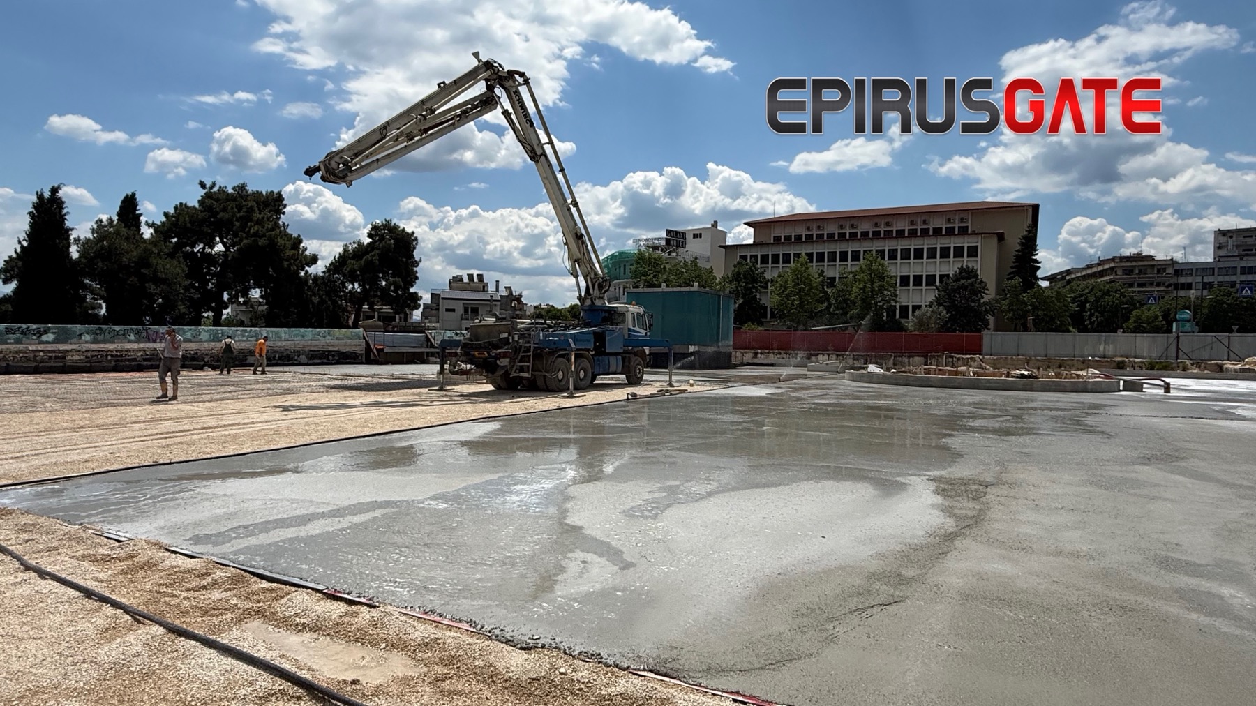 Κεντρική πλατεία Ιωαννίνων: Προχωρά αποφασιστικά η ανάπλαση (φωτογραφίες+βίντεο) - EPIRUSGATE