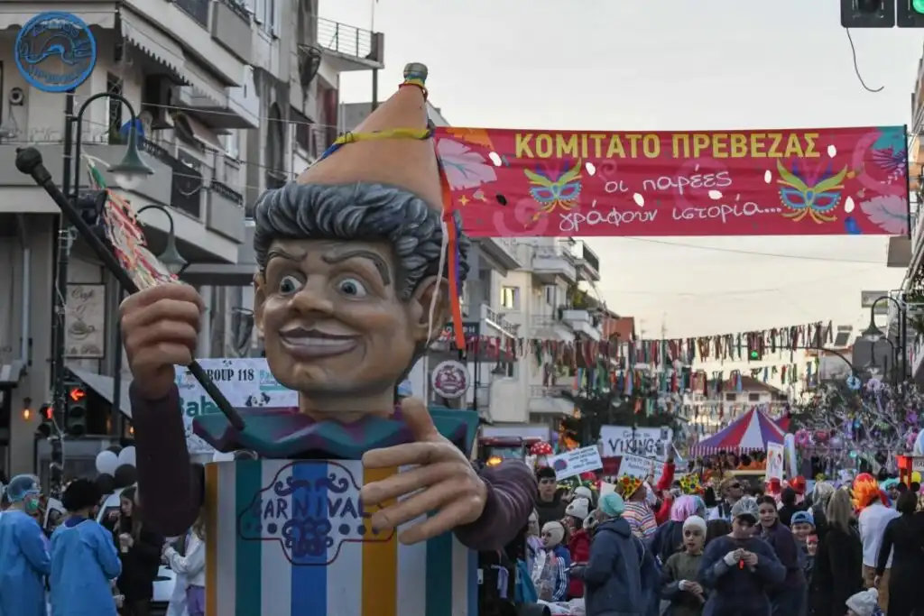 Η Πρέβεζα κηρύσσει την έναρξη του Καρναβαλιού – Τελετή και συναυλία με ...